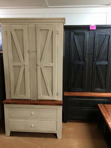 Amish Millie Barn Door Dresser | Lucan Architectural