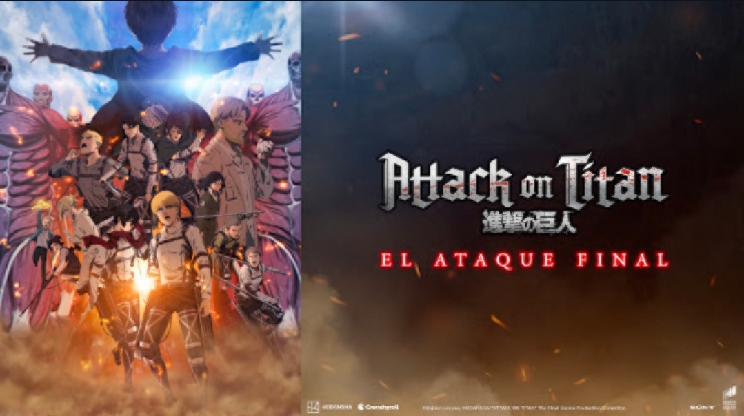 EL INICIO DEL RETUMBAR: EL LEGADO DE ATTACK ON TITAN Y SU ESTRENO EN CINES