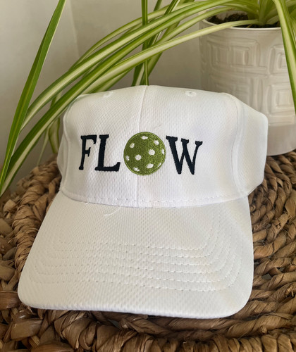 Pickleball Hat | Flow Tennis Academy