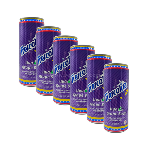 Frescolita Uva (Grape Soda) - 6/330ml | Venefood Usa