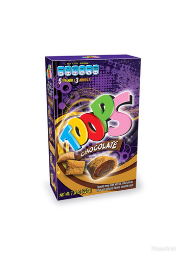 Toops Chocolate Cereal - 7.8 Oz | Venefood Usa