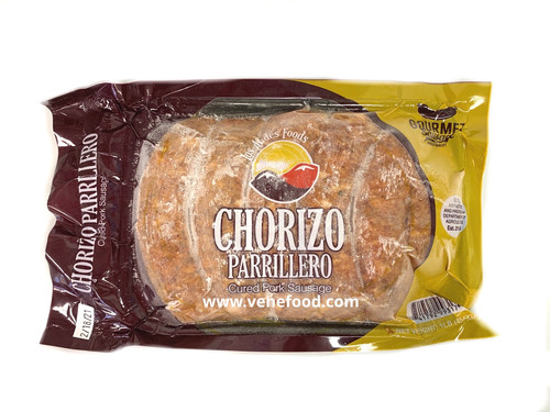Chorizo Parrillero (Cured Pork Sausage) - 1Lb | Venefood