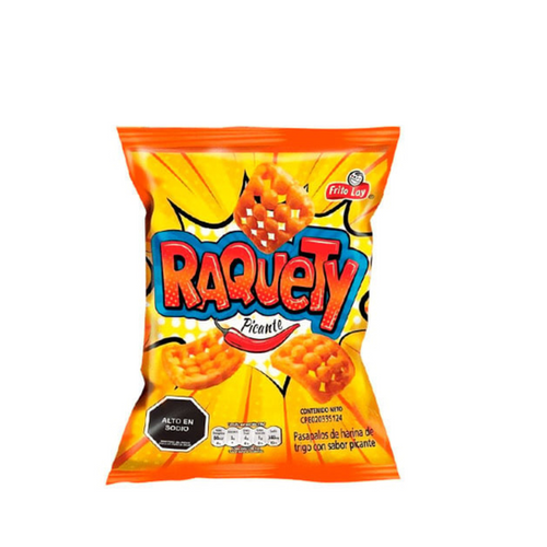 Frito Lay Raquety Picante (Hot Raquety) - 18g | Venefood Usa
