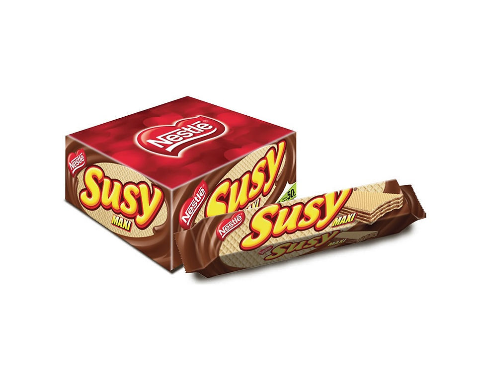 Nestle SUSY® Display - 18/50g | Venefood Usa