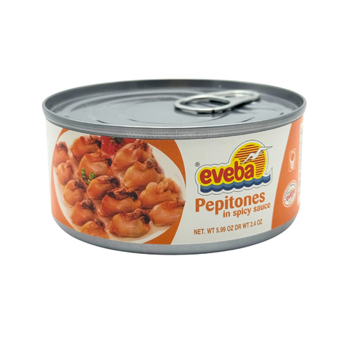 Eveba Pepitones in Spicy Sauce - 170g (5.99Oz) | Venefood Usa