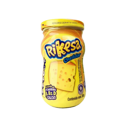 Rikesa Cheddar - 300g | Venefood Usa
