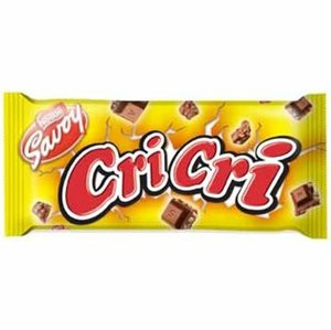 Savoy Cri Cri (Crisp Rice Chocolate) - 1/123g | Venefood
