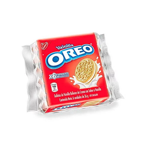 Nabisco Oreo Vanilla - 6PK | Venefood Usa