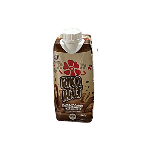 Riko Malt Chocolate Milkshake - 330 ml | Venefood