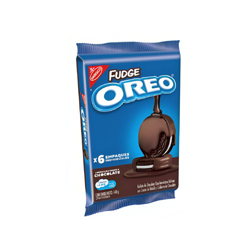 Nabisco Oreo Fudge Venezuelan - 6 PK | Venefood Usa
