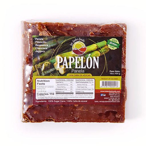 Papelon Panela - 16 Oz | venefood