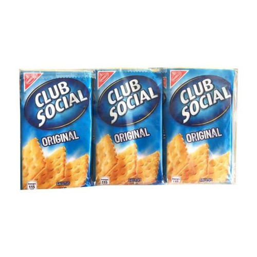 Club Social Crackers - 9Pk | Venefood Usa