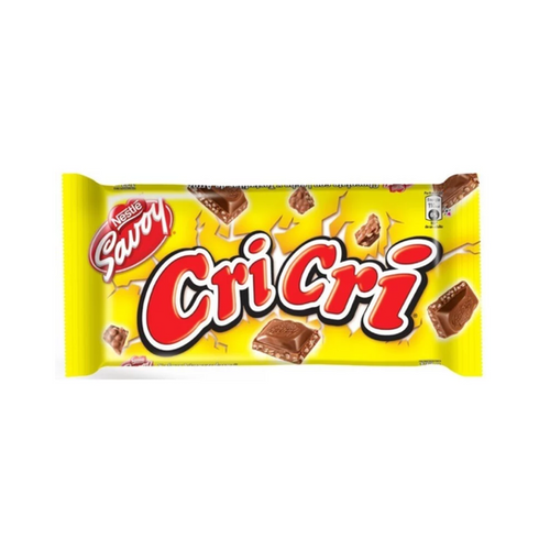 Savoy Cri Cri (Crisp Rice Chocolate) - 123g | Venefood Usa