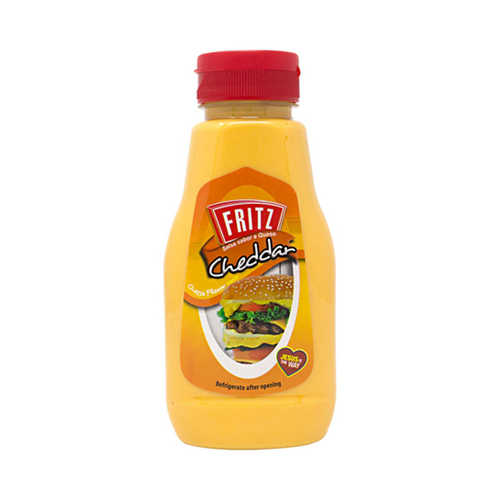 Fritz Cheddar Sauce/Fritz Salsa Cheddar - 240g | Venefood Usa