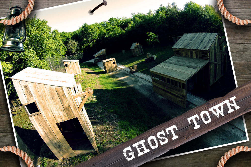 FORT PAINT NANCY / TOUL Paintball, Escape game, Laser game
