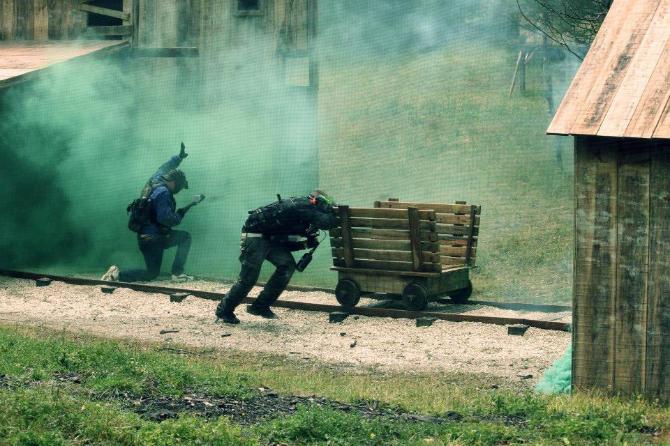 FORT PAINT NANCY / TOUL Paintball, Escape game, Laser game