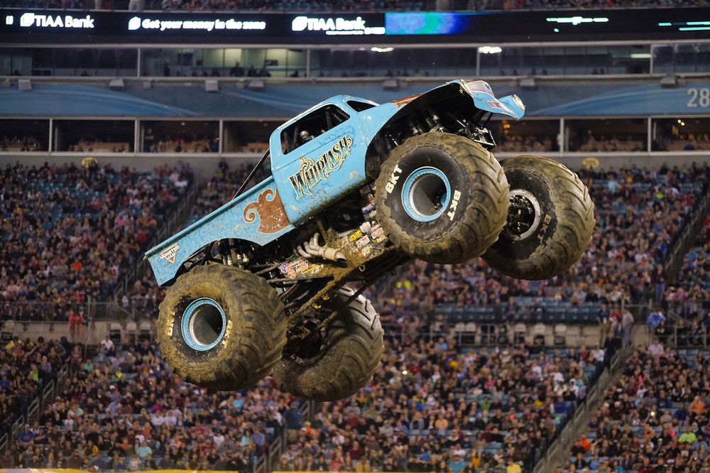 My Interview of Monster Jam Driver, Brianna Mahon
