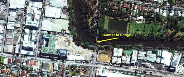 Walmer St Bridge | yarrabendparkhistory