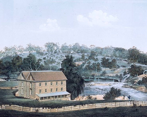 Dight's Falls | yarrabendparkhistory