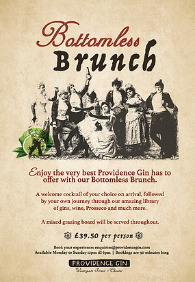 Bottomless Brunch | Providence Gin
