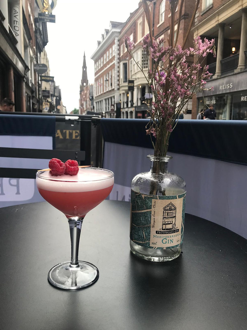 Afternoon G & Tea | Providence Gin