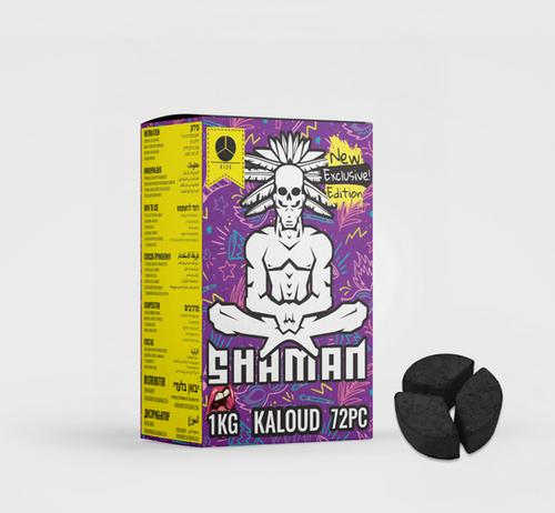 גחלי שאמאן - גחלים טבעיים לעישון עם קלאוד במהדורה מיוחדת | SHAMAN COAL