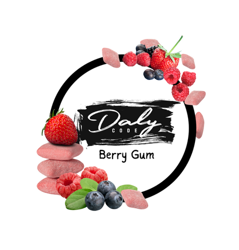 DALY - Berry Gum 250 (מסטיק פטל) | samora.