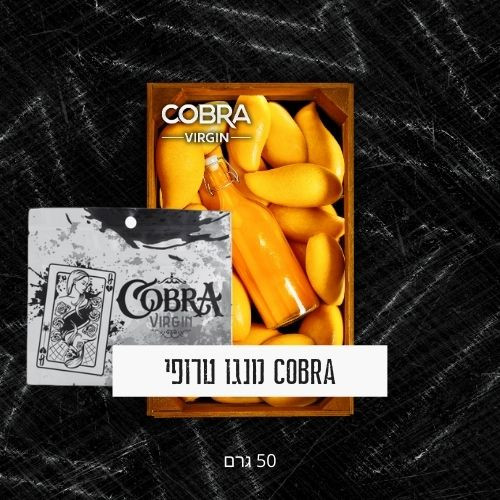 טבק Cobra – Mango | COBRA VIRGIN