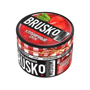 BRUSKO 250g - Strawberry jam - ברוסקו לנרגילה בטעם ריבת תות | samora.