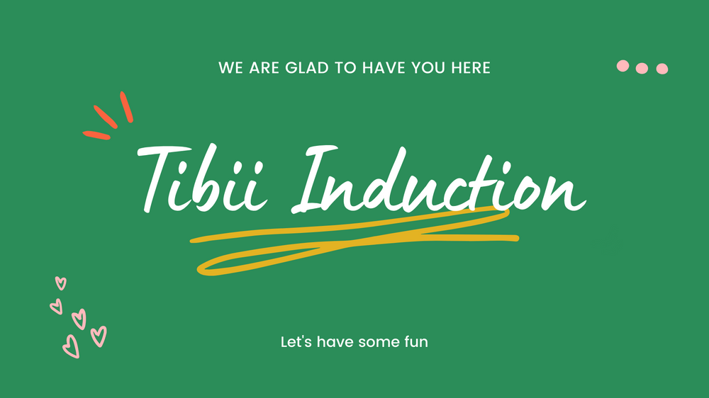 Tibii Induction | Tibii