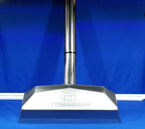 PMF MACH 15" 2.0 TUBE TITANIUM WAND | Devastatorfilter.com