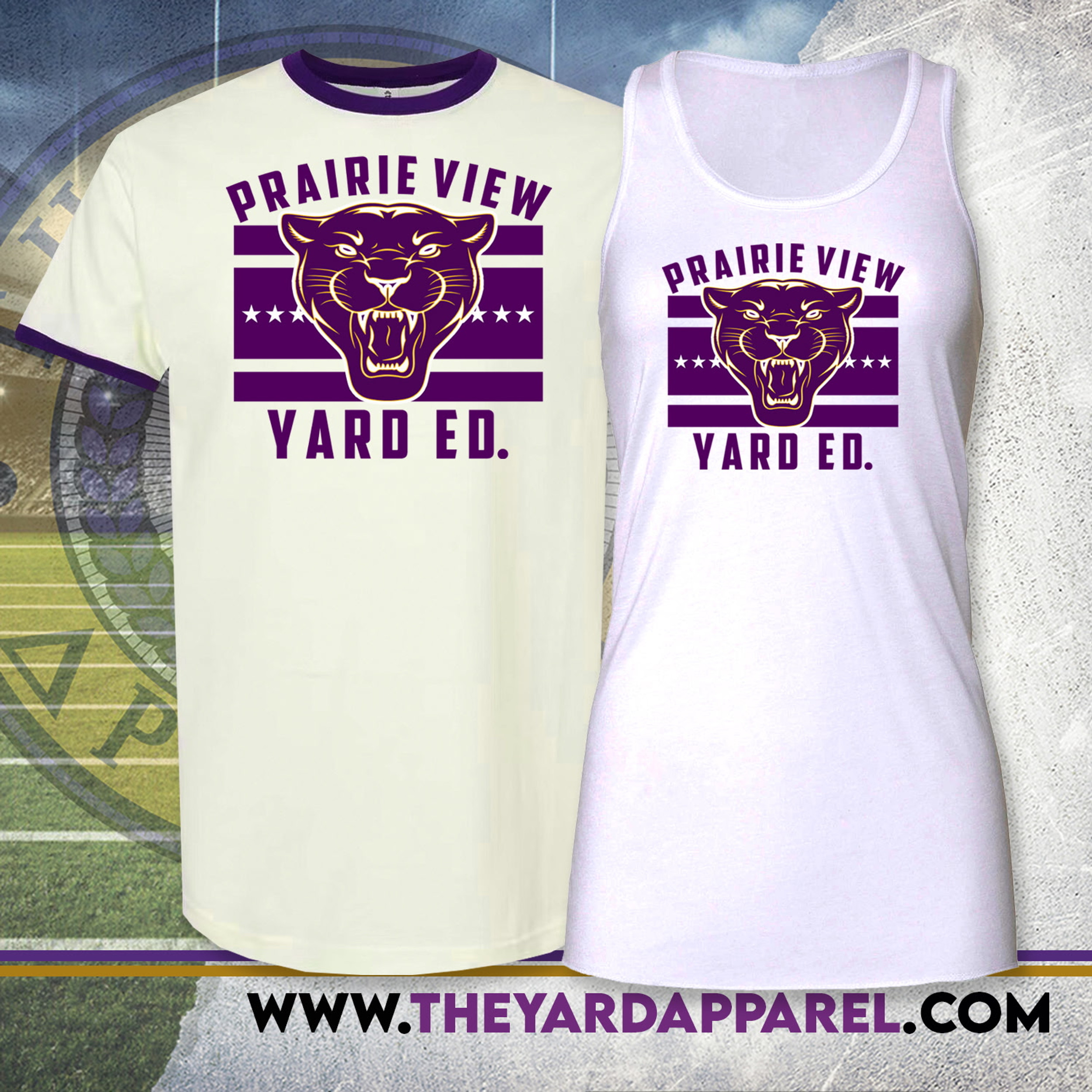 THE YARD APPAREL | HBCUAPPAREL