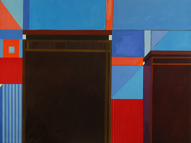 Deborah Addison Coburn, "Bluest Day" Series