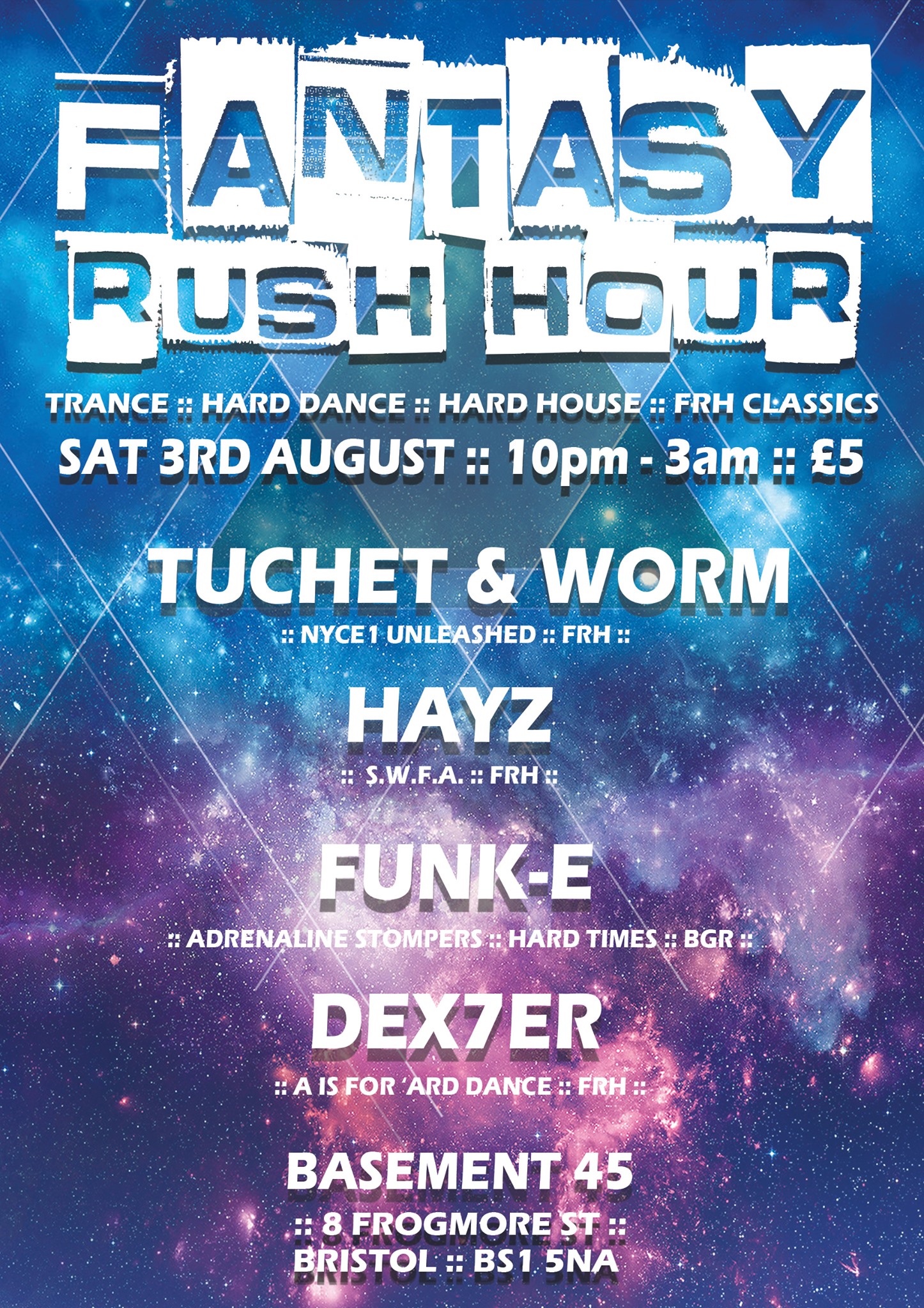Basement 45 Bristol