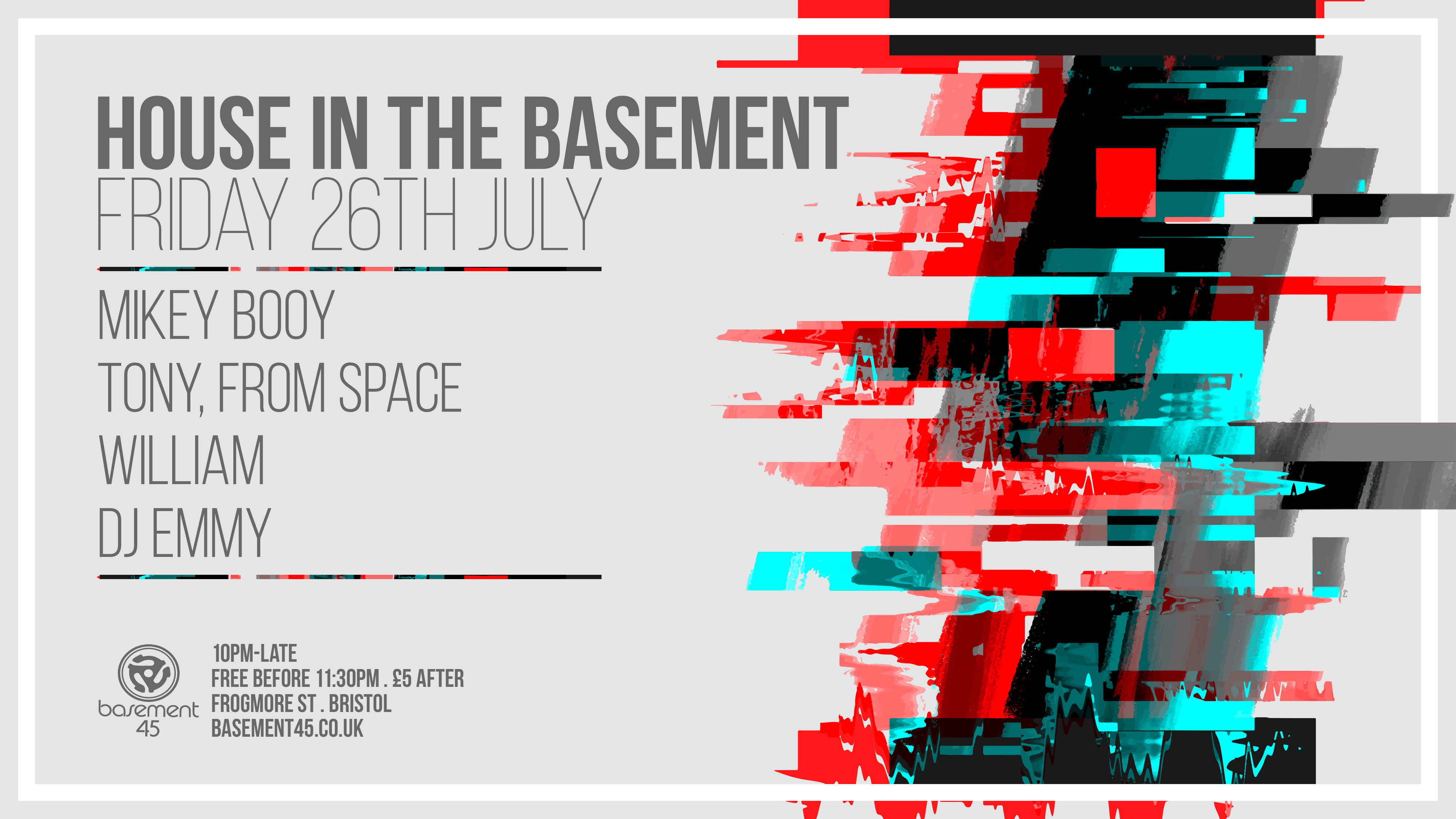 Basement 45 Bristol