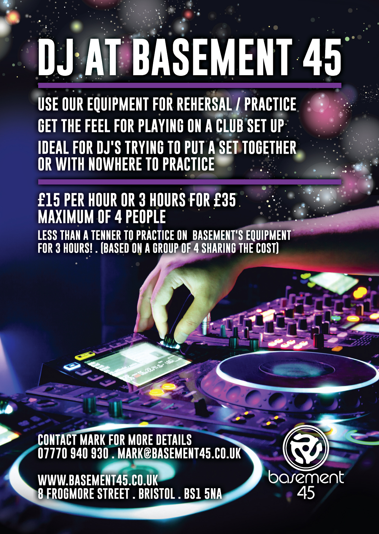 Basement 45 Bristol