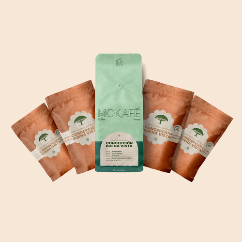 Luxe Pack of 5 - Guatemala Coffee | MOKAFÉ