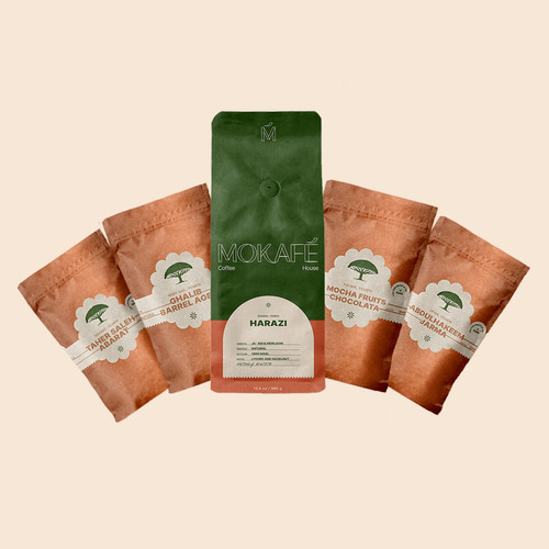 Luxe Pack of 5 - Yemen Coffee | MOKAFÉ