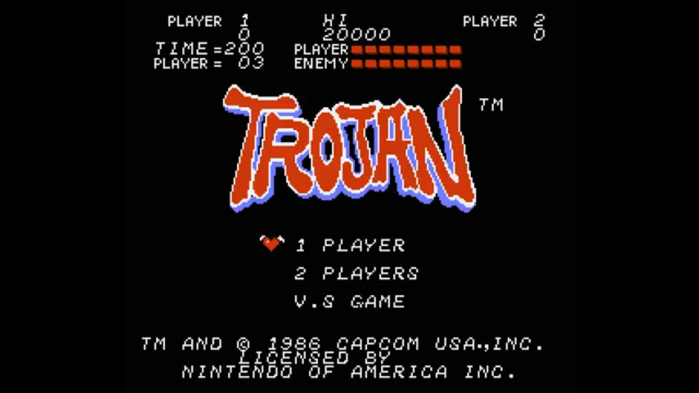 Trojan (NES) Review