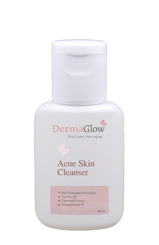 DermaGlow Acne Skin Cleanser | DermaGlow Clinic