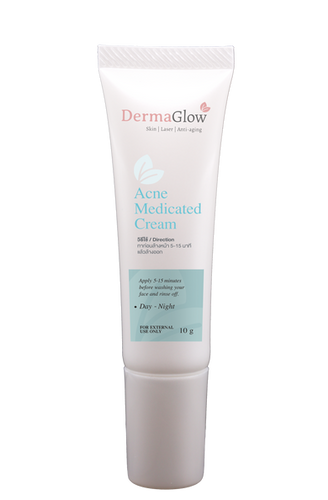 DermaGlow Acne Medicated Cream | DermaGlow Clinic
