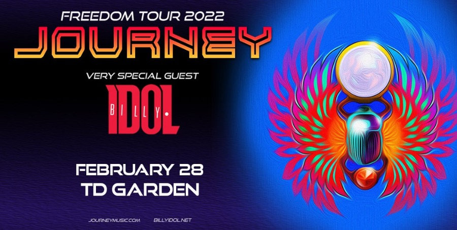 Journey Freedom Tour 2022 | Boston Common Coach