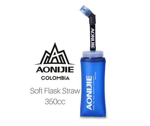 Soft Flask Straw AONIJIE 350cc | aonijiecolombia