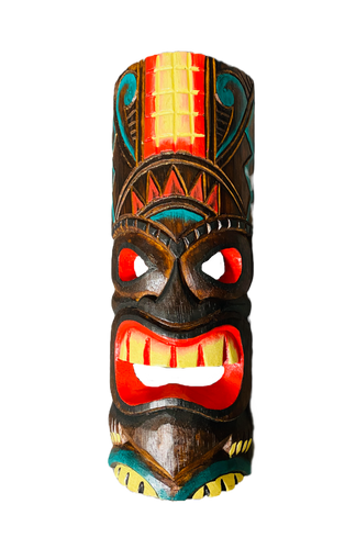 Makoa Tiki Mask | Tiki Signs