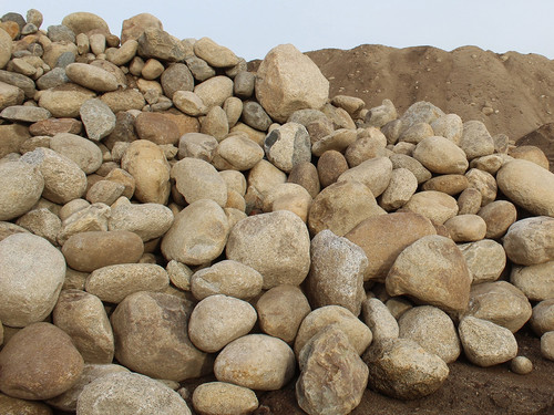6’’+ River Rock | The Rock Man LLC