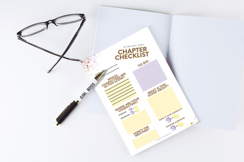 The Ultimate Chapter Checklist 50 Page Notepad | Elite Academy