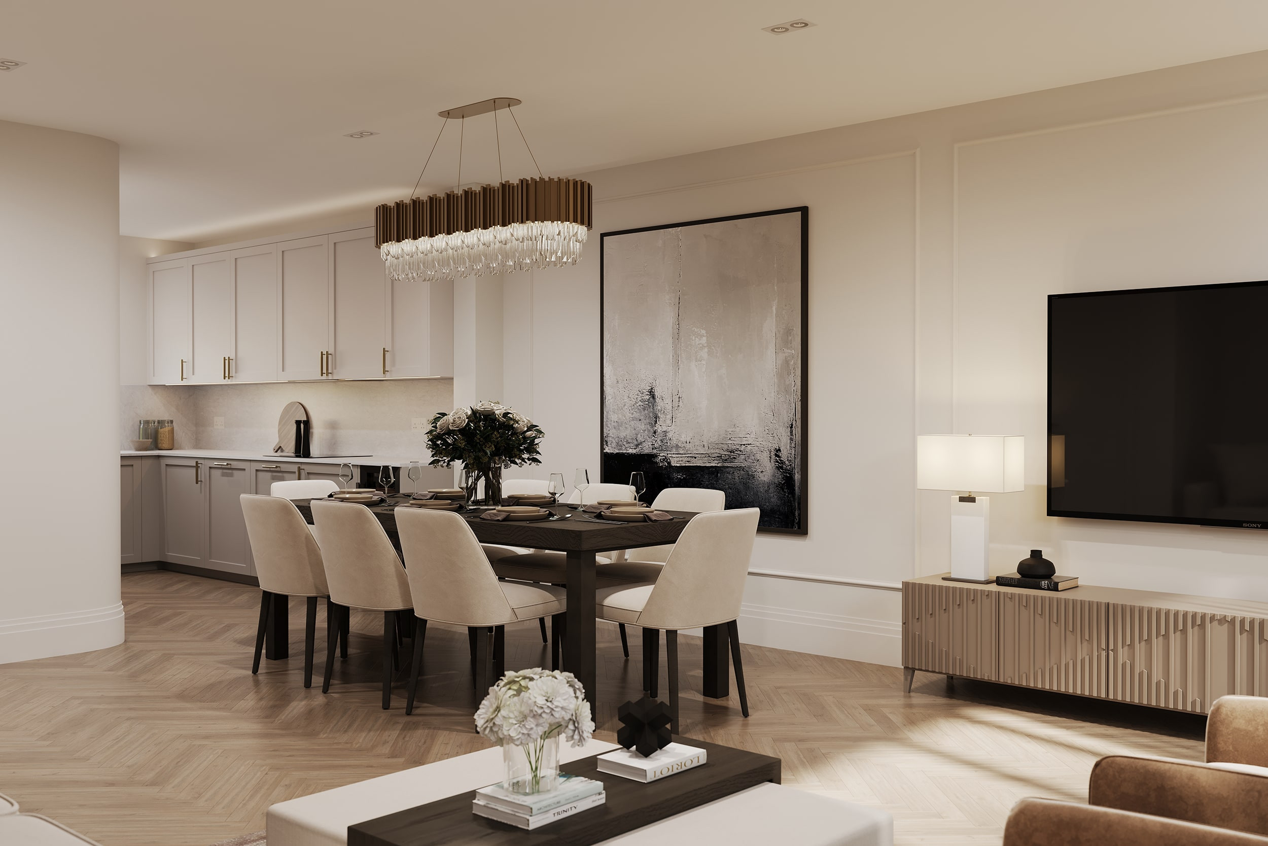 Unrivalled Interiors | Grand Union Row