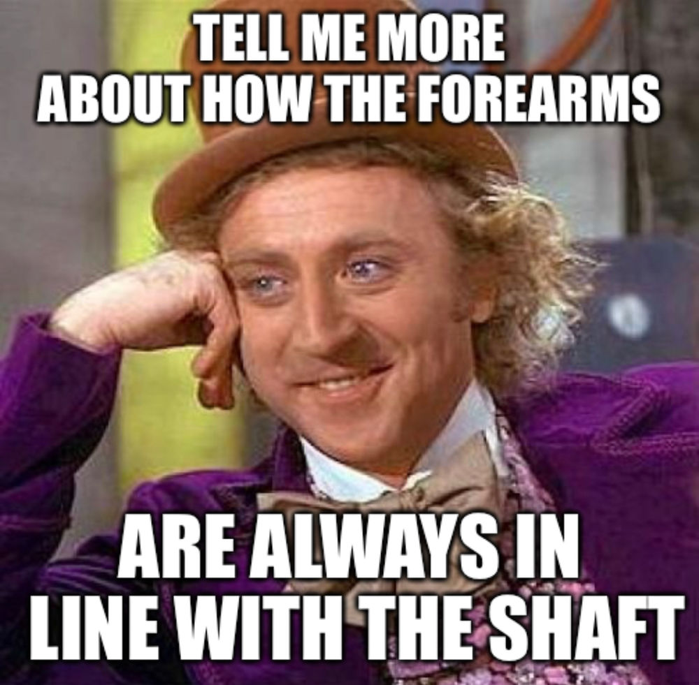 The Arms and Shaft: What You Don't Know