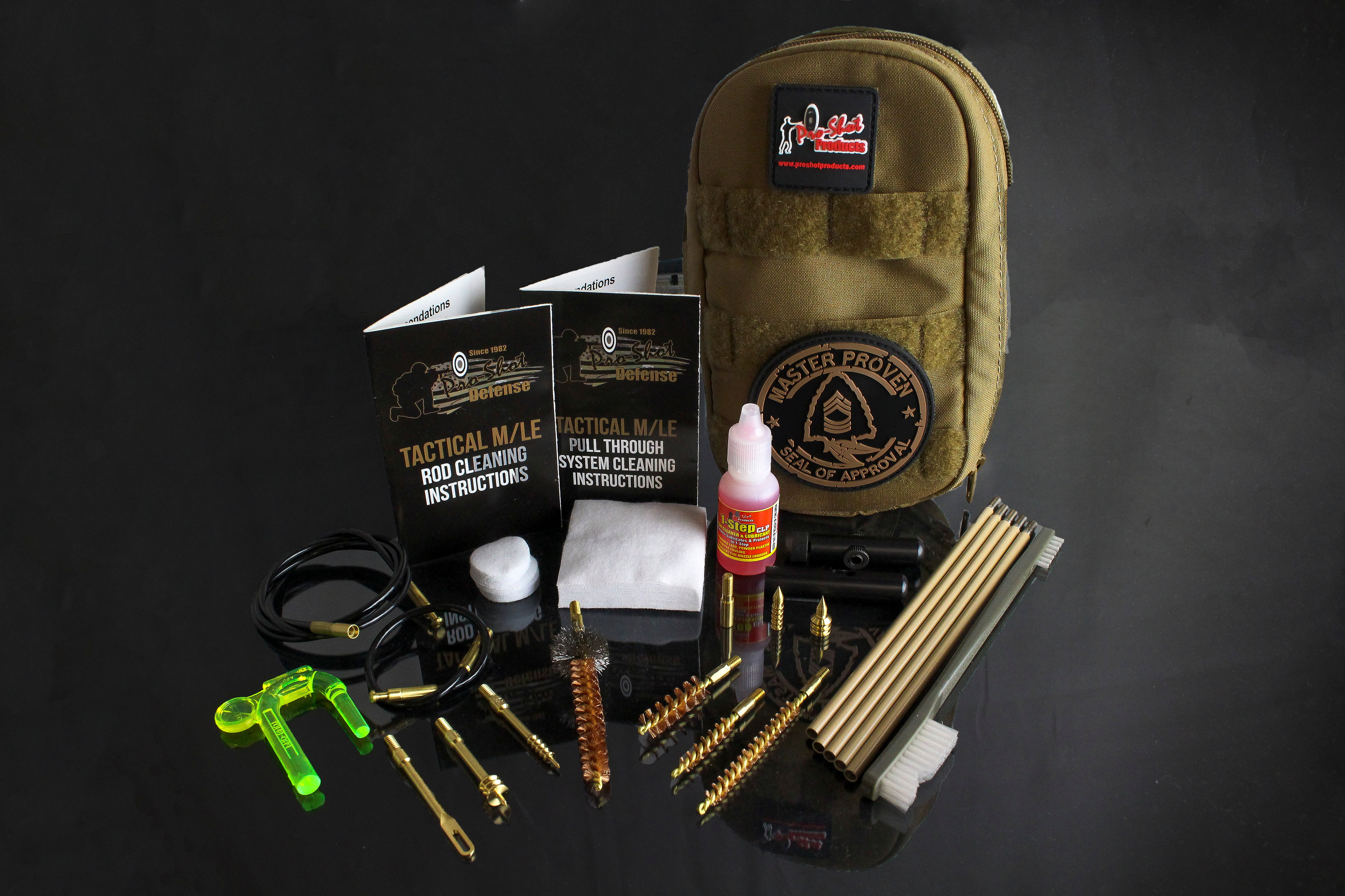 5.56/9MM DUAL CLEANING SYSTEM | PRO-SHOT DEFENSE
