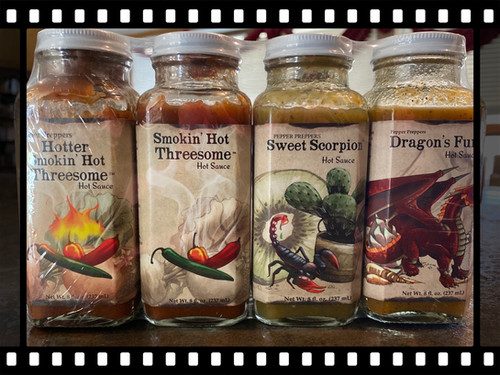 4-pack | Pepper Preppers LLC